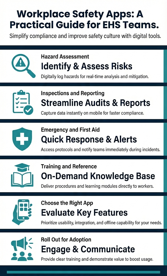 Mobile Apps for EHS Professionals